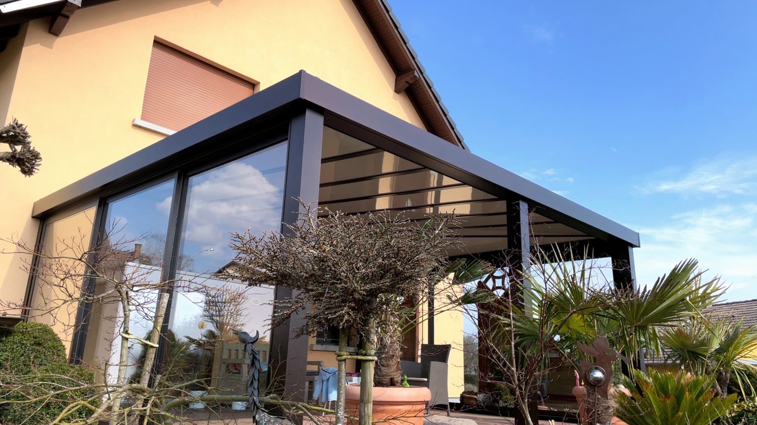 Auvents Aluminium : notre gamme complète- Bredok Pro